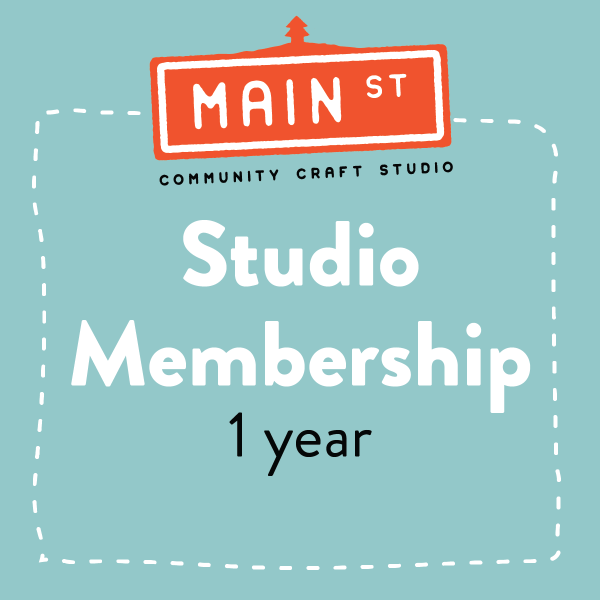 Studio Membership - 1 Year – Main Street Studio
