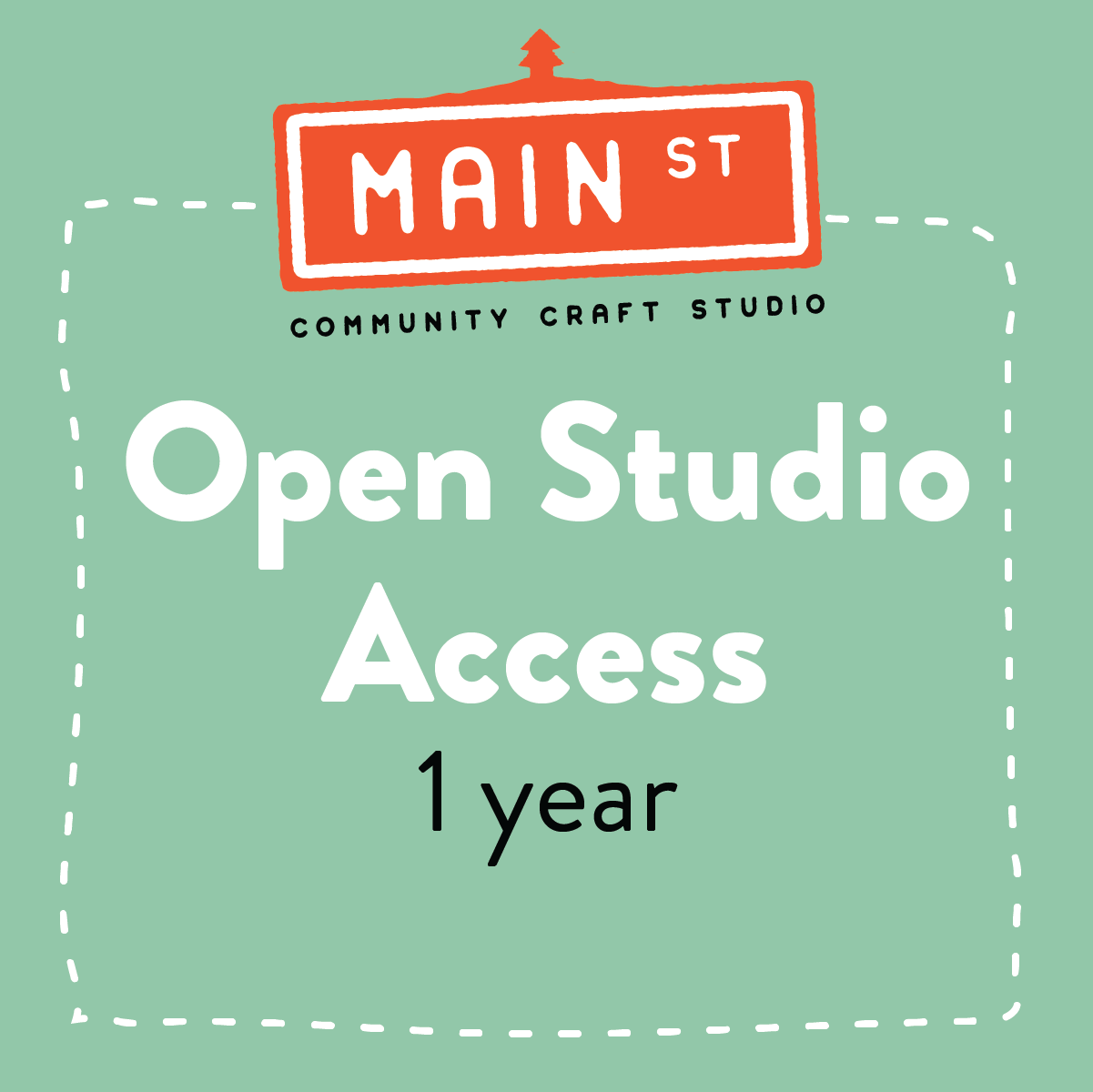 Open Studio - One Year – Main Street Studio
